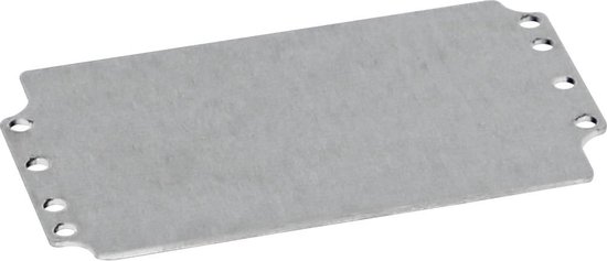 Rittal GA 9105700 Montageplaat (l x b) 69 mm x 114 mm Plaatstaal 1 stuk ...