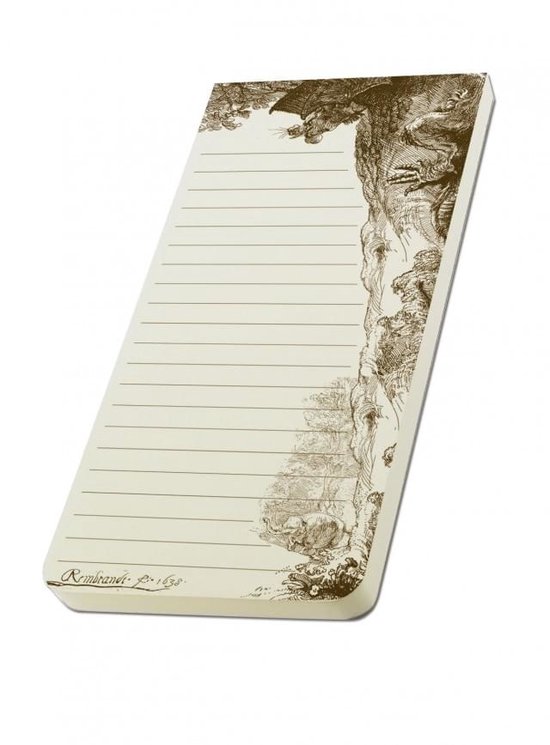 To-Do Koelkastmagneet: De Zondeval van Adam en Eva, Rembrandt van Rijn ...