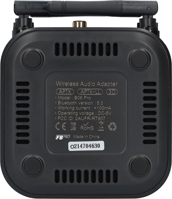 Bluetooth Transmitter ontvanger draadloos - Audio adapter - Optical out ...