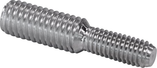 RVS Schroefdraad Verloop M6 M8 - 25 stuks | bol