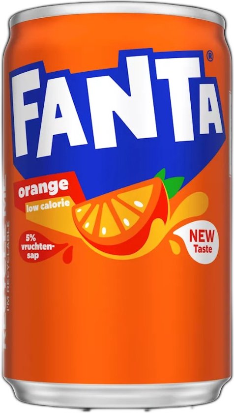 Fanta - Orange - Blik - 24 x 15 cl | bol