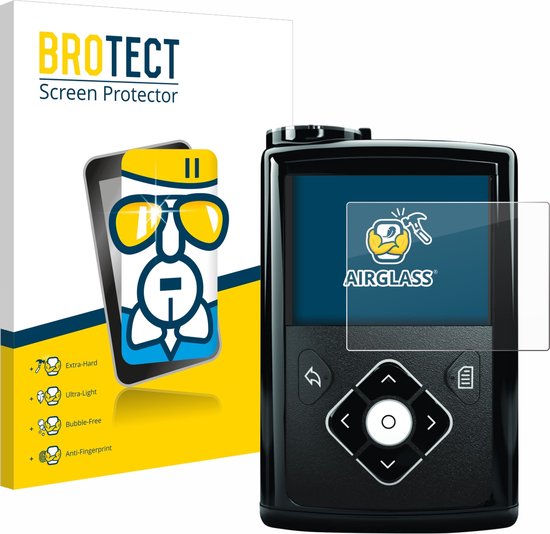 BROTECT - Screenprotector voor Medtronic Minimed 780G/ 770G/ 670G/ 640G/ 630G - Folie... | bol