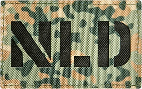 NLD patch embleem NFP camo - airsoft - defensie - Nederland - landmacht ...