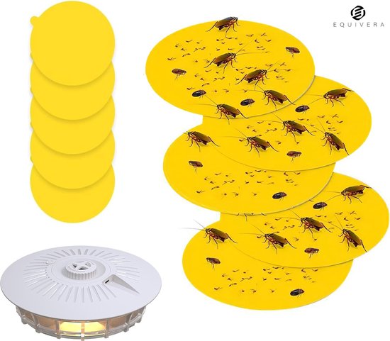 Equivera Vlooienval - Anti Vlooi - Vlooienvanger - Vlooien Val - Flea ...