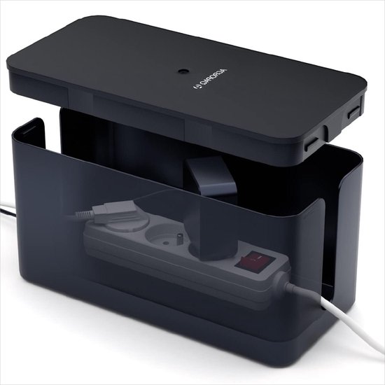 HTML Kabelbox Small 235x12x115 cm Met Opbergmogelijkheid Voor ...