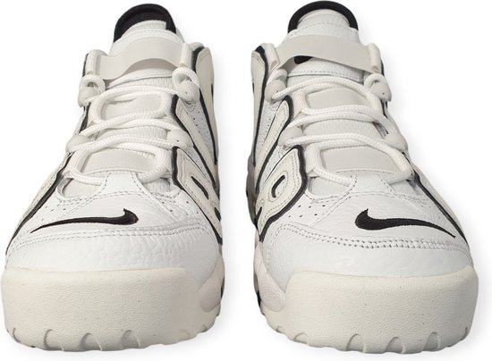 Nike Air More Uptempo Summit White Black Sail - DO6718-100 - Maat 37.5 ...