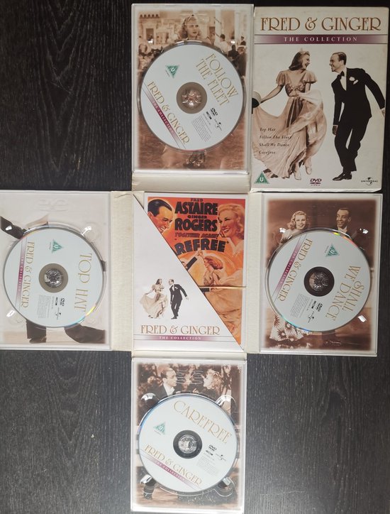 FRED&GINGER COLLECTION (Dvd), Fred Astaire | Dvd's | bol