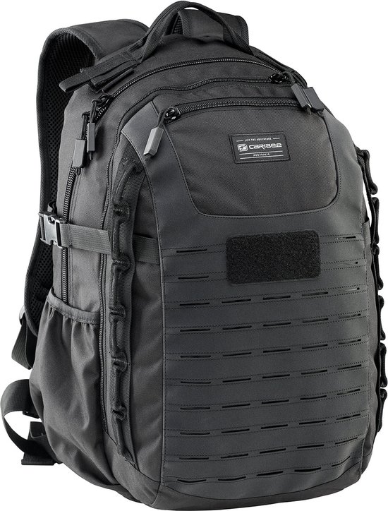 Caribee Incursion 35M Heavy Duty Backpack - Black | bol