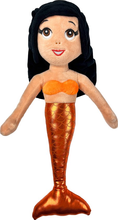 K3 Knuffel Knuffelpop zeemeermin 30 cm Marthe | bol