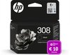 HP 308 originele inktcartridge - Zwart + Instant Ink tegoed | bol