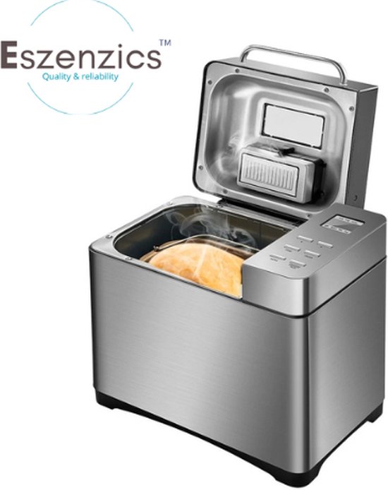 Eszenzics™ Bakkers Broodbakmachine - Moderne Automatische Broodmachine ...