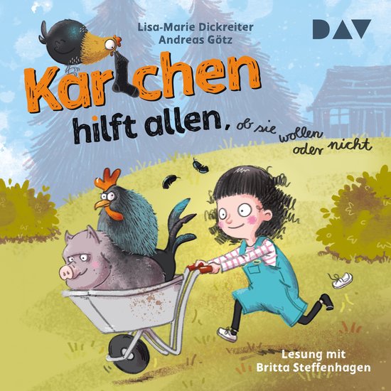 Karlchen hilft allen, ob sie wollen oder nicht (Ungekürzt), Lisa-Marie ...