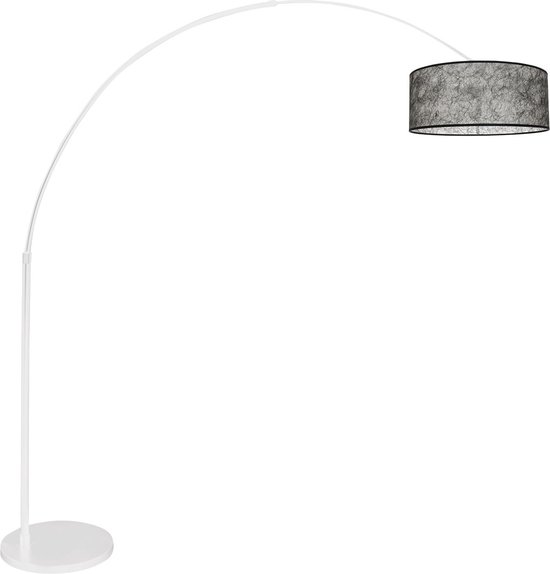 Moderne Vloerlamp - Steinhauer - Kunststof - Modern - E27 - L: 160cm ...