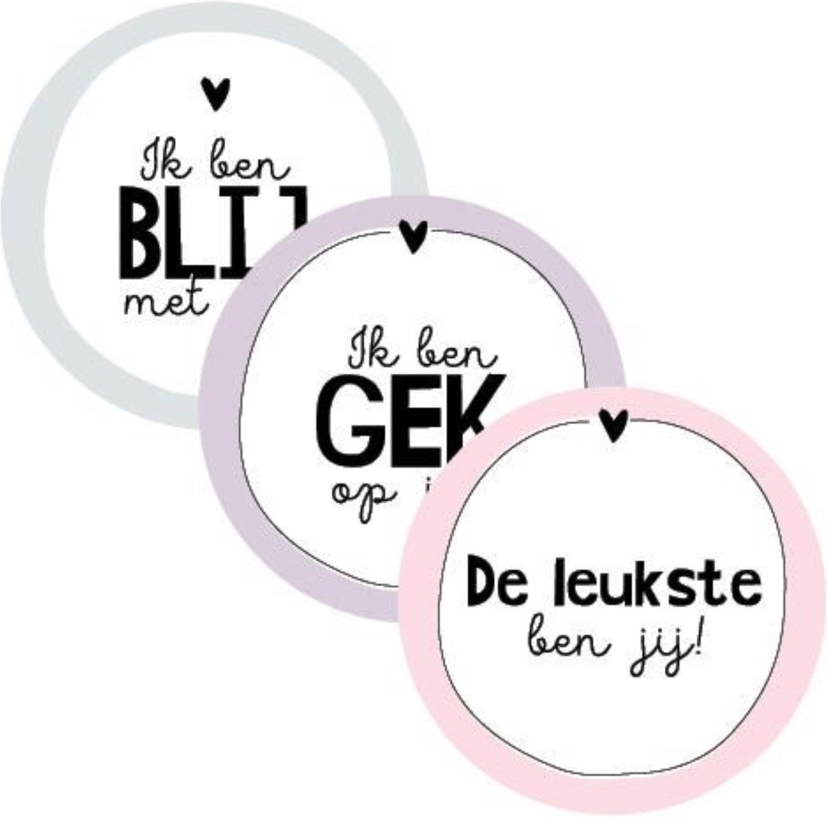 Cadeausticker Kadootje voor jou - 25 stuks - Traktatiesticker - Wensetiket - Sluitstickers | bol