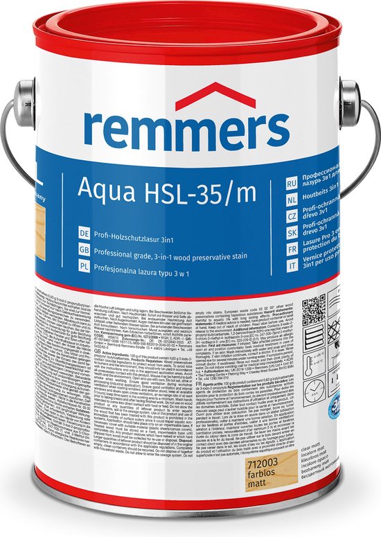 Remmers Aqua HSL-36/m Wit 2,5 liter | bol
