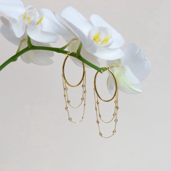 Mima Loop Earrings | bol