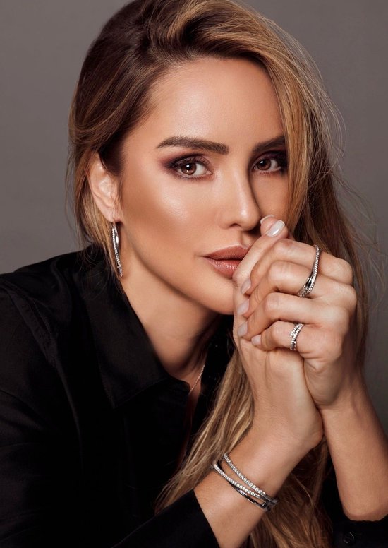 Anna Silver Bracelet 55mm | bol.com