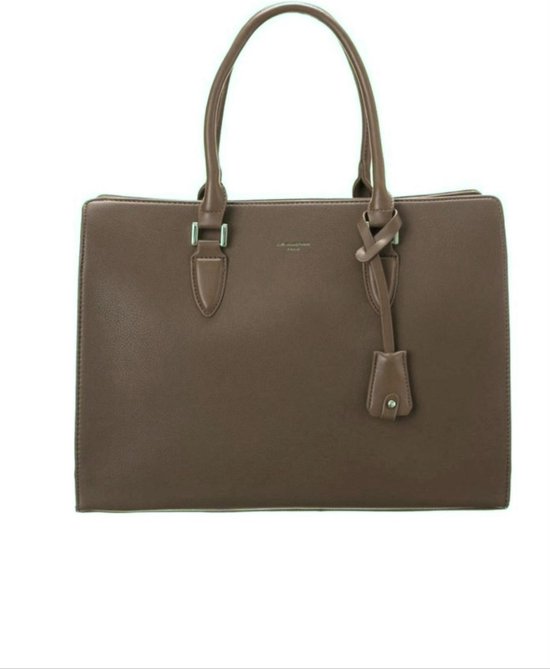 Extra grote Handtas David Jones - Olive Groen | bol