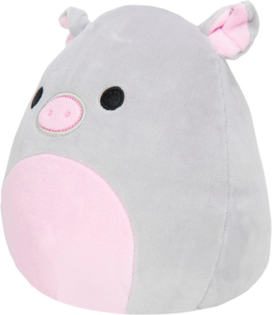 Squishmallow Knuffel - 19CM - Bessa the Grey Pig | bol.com