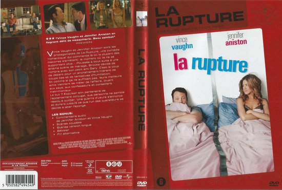 Rupture (F) (Uus) (Dvd), Jennifer Aniston | Dvd's | bol