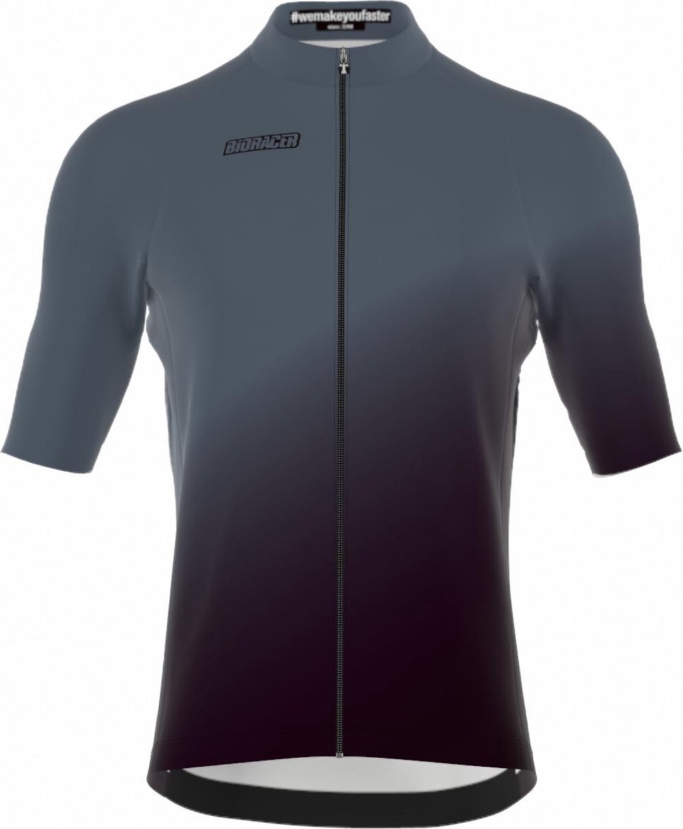Bioracer Icon Classic Smooth - Fietsshirt Heren - Grijs S | bol.com