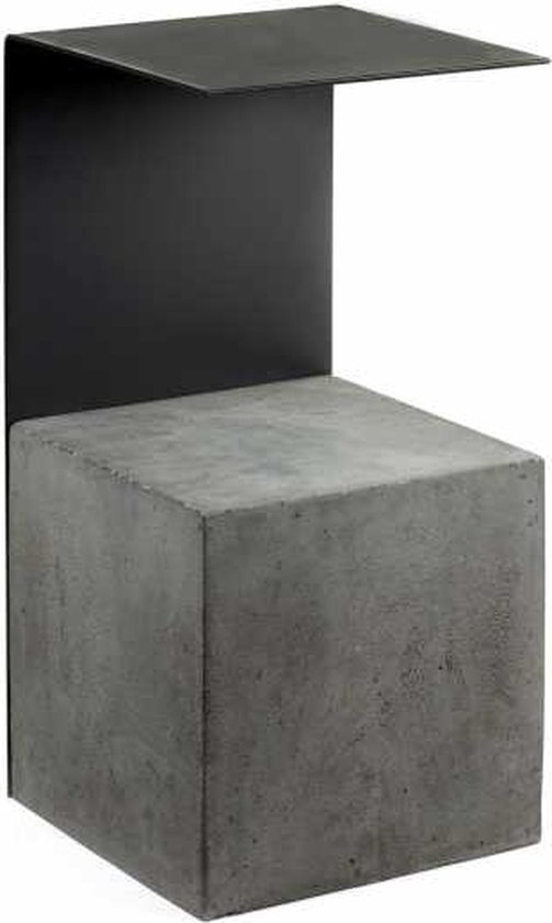 Serax bijzettafel beton en staal - Patrick Paris | bol
