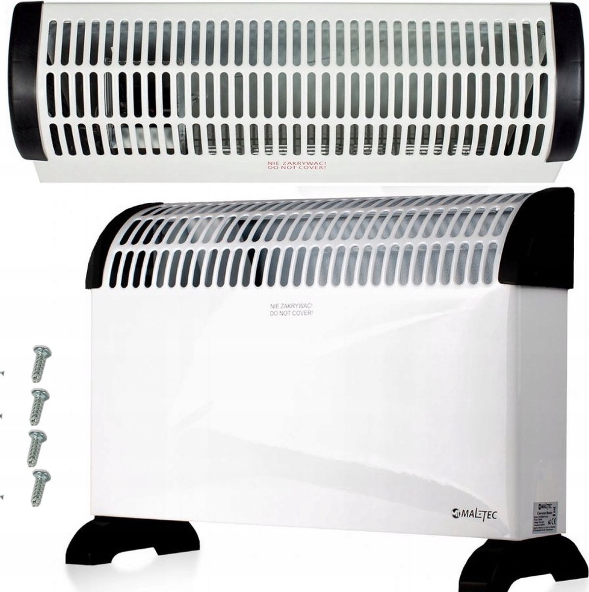 Maltec Elektrische Convector Kachel - Heater - Kachel - Verwarming ...