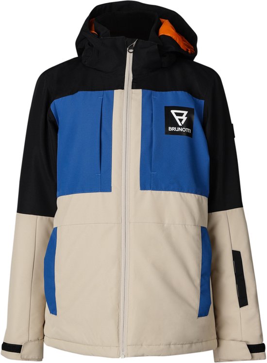Brunotti araciny boys snowjackets titanium Titanium | bol.com