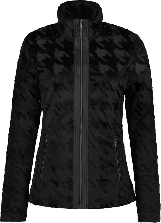 Luhta Luosu Vest - Golfvest Voor Dames - Full Zip - Zwart - XXL | bol.com