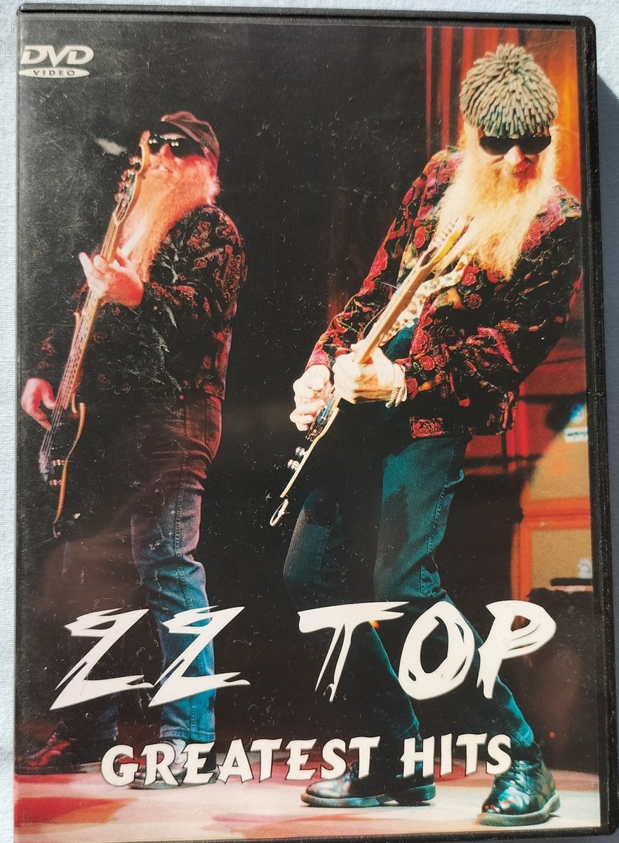 ZZ Top – Greatest Hits (2004) DVD= in nieuwstaat, Zz Top | Muziek | bol.com