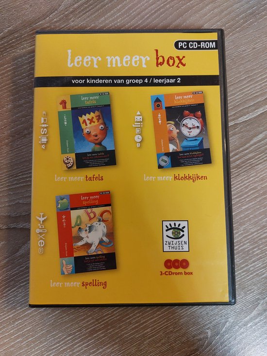 Leer Meer Box Pc | Games | bol