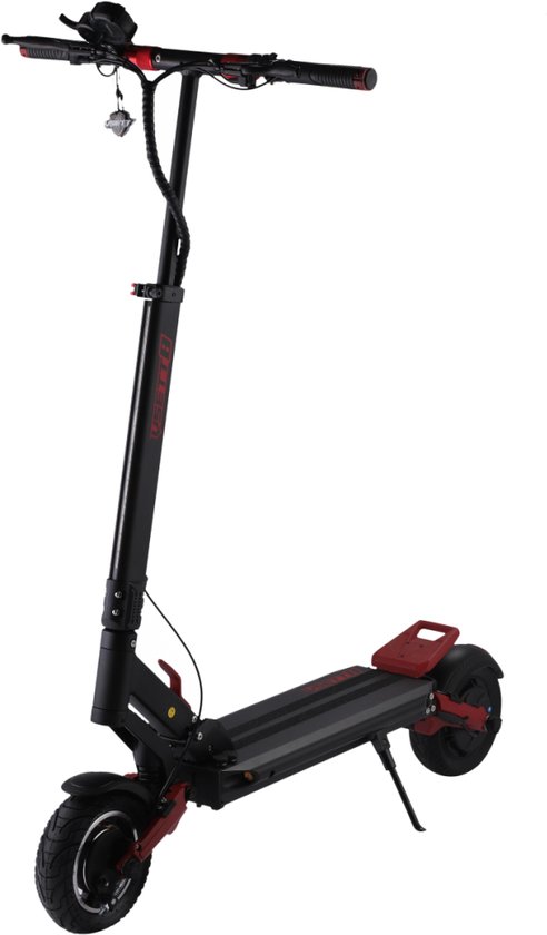 VSETT 8 - 48 V 16 AH - PRO Dubbele motor ROOD | bol.com