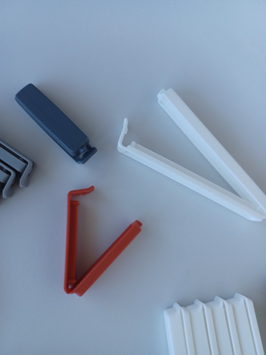 Zaksluiters - sluitclips voor geopende zakken - 20 st. | bol.com