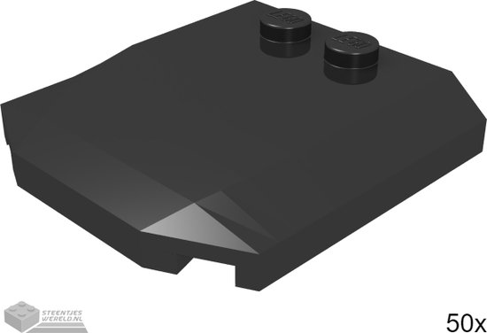 LEGO 45677 Zwart 50 stuks | bol.com