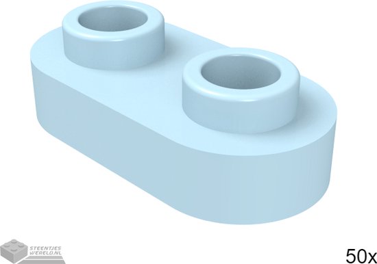 LEGO 35480 Fel lichtblauw 50 stuks | bol.com