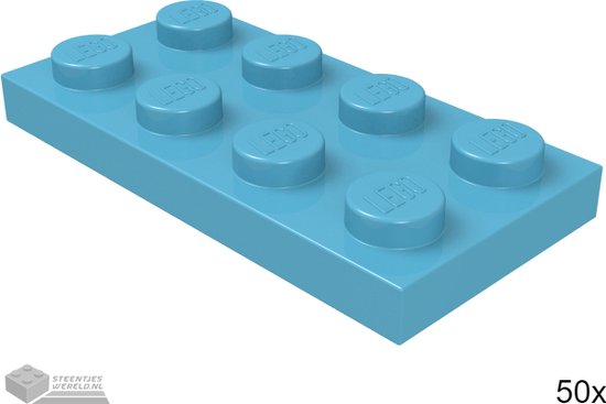 LEGO 6538c Donker blauwgrijs 50 stuks | bol.com