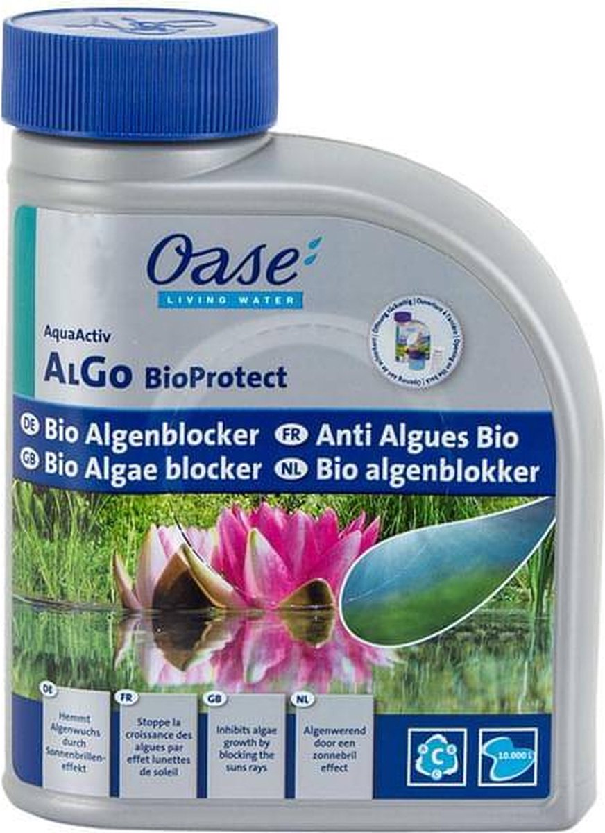 Oase AquaActiv AlGo Bio Protect 500 ml | bol.com