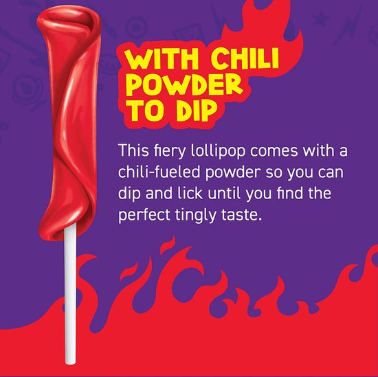 Takis Lollipop Fuego | bol