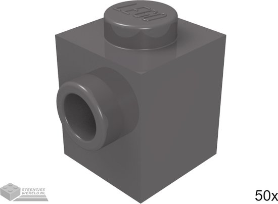 LEGO 87087 Donker blauwgrijs 50 stuks | bol.com