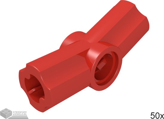 LEGO 32016 Rood 50 stuks | bol.com