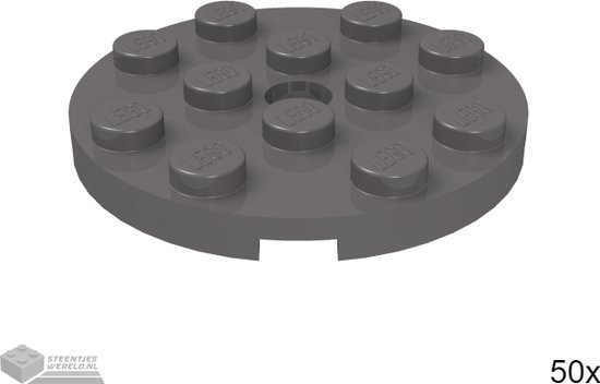 LEGO 60474 Donker blauwgrijs 50 stuks | bol.com