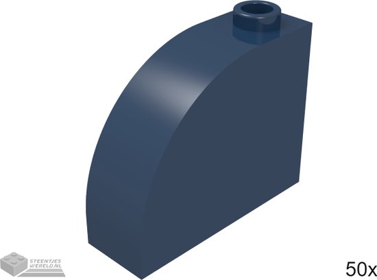 LEGO 33243 Donkerblauw 50 stuks | bol.com
