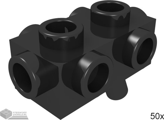 LEGO 15071 Zwart 50 stuks | bol.com