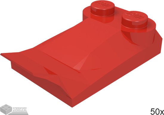 LEGO 47456 Rood 50 stuks | bol.com