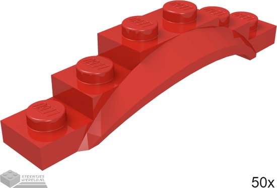 LEGO 62361 Rood 50 stuks | bol.com