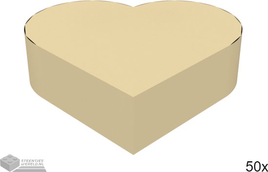LEGO 39739 Tan 50 stuks | bol.com