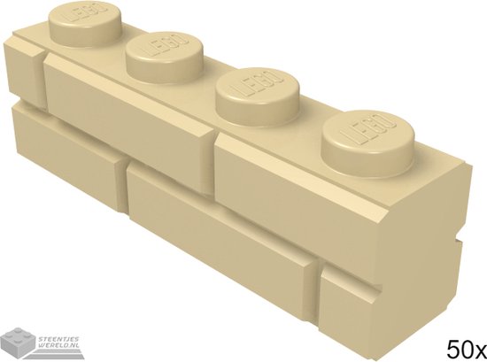 LEGO 15533 Tan 50 stuks | bol.com