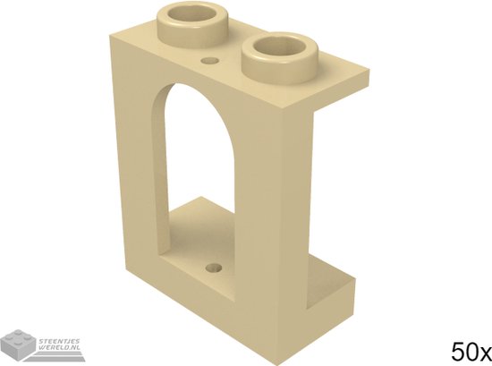 LEGO 90195 Tan 50 stuks | bol.com