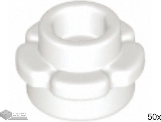 LEGO 24866 Wit 50 stuks | bol.com