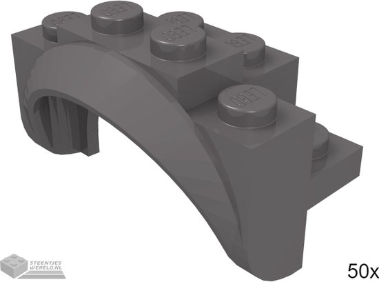 LEGO 35789 Donker blauwgrijs 50 stuks | bol.com